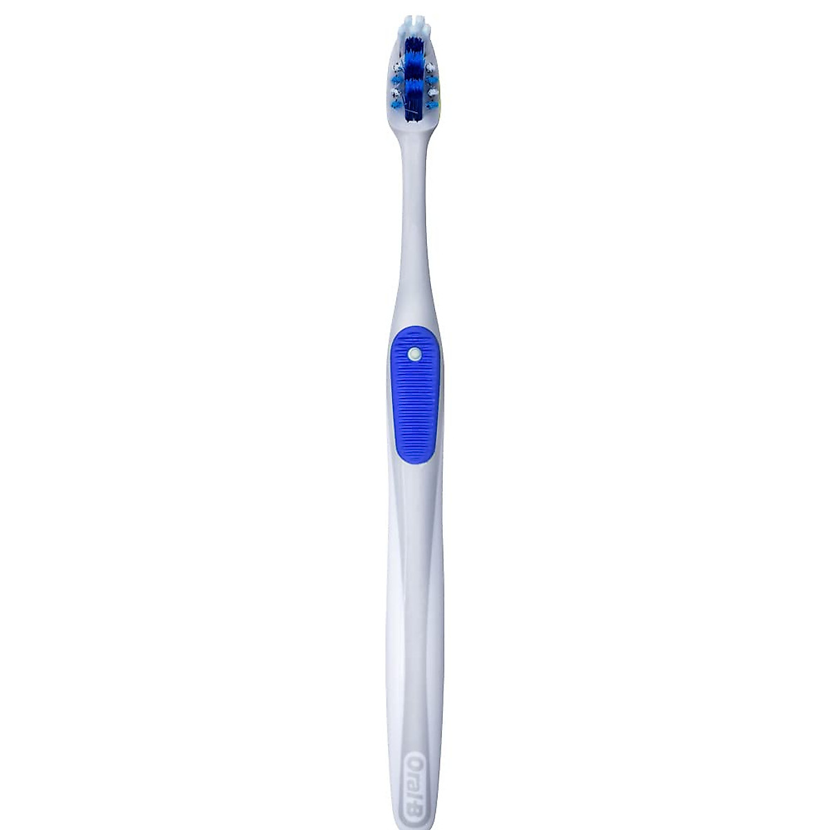Oral-B CrossAction Compact Toothbrush, 23 Soft (Colors Vary) - Pack of 3