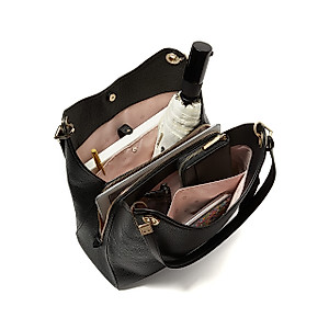 kate spade new york Loop Large Shoulder Bag Warm Taupe Multi One Size