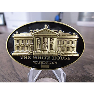 Barack Obama 44th President of The United States Serialized Challenge Coin