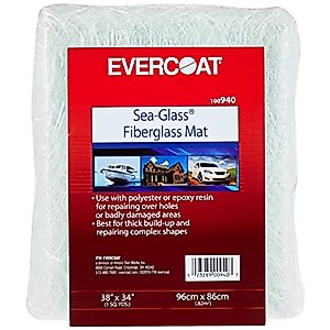 Fibreglass Evercoat 942 Fiberglass Matting - 8 Square Foot - 100940