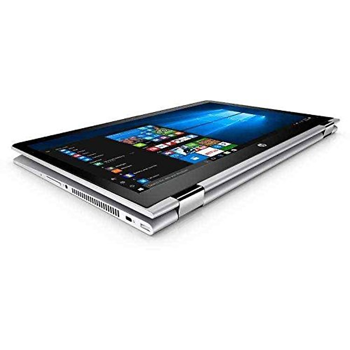 HP x360 2-in-1 Convertible Laptop 15.6 FHD Touchscreen, Intel Core i5-7200U, 8GB RAM, 128GB SSD, AMD Radeon 530 2GB Dedicated Graphics, Windows 10, Stylus Pen Included (Renewed)