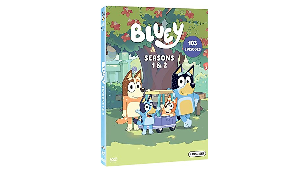 Bluey: Seasons 1 & 2 DVD - Fun, Learning & Family Joy!