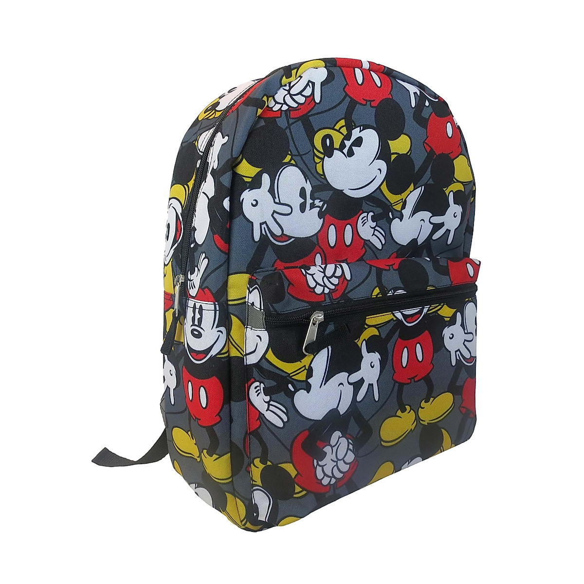 Mickey Mouse 16" Backpack with all over Print- KMAL
