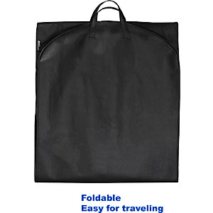Simple Houseware 60-Inch Heavy Duty Garment Bag For Suits, Tuxedos, Dresses, Coats