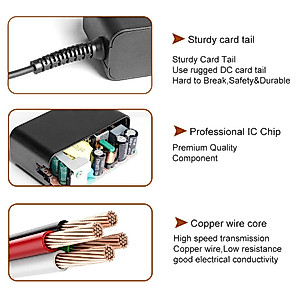 TAIFU AC/DC Adapter for Lorex Model: BX1202500 BX 1202500 DVR Security System DC 12V Lorex Security Camera Power Supply Adapter Cord Cable PS Battery Charger Mains PSU