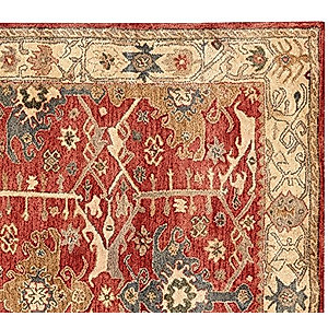 New 5x8 8x10 9x12 Channing Persian Hand Tufted Woolen Area Rug (8x10)