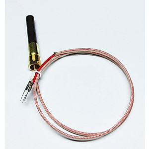 METER STAR 750 degree Millivolt Replacement Thermopile Generators Used on gas fireplace/water heater/gas fryer Cluster thermocouple