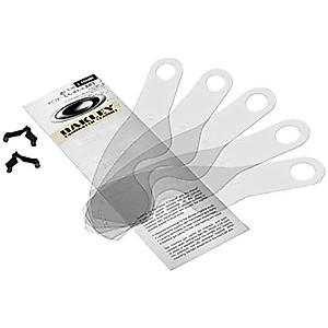 Oakley - 01-109 L- Frame Tear-Off (Pack of 25) (Clear, One Size)