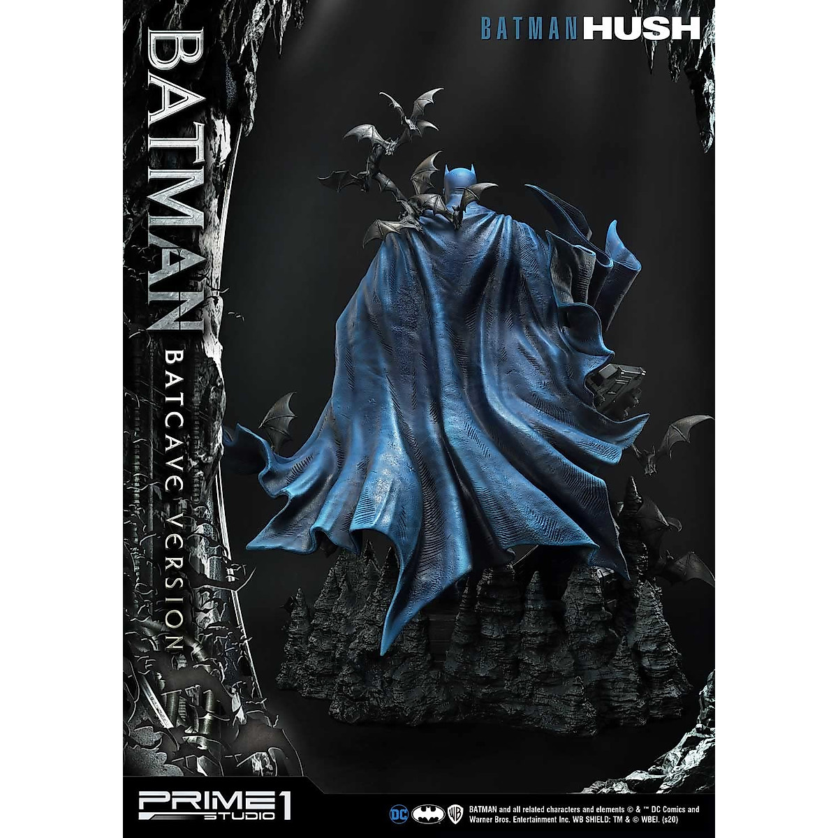 Prime 1 Studio Museum Masterline Batman: Hush (Comics) Batman Batcave Bonus Version