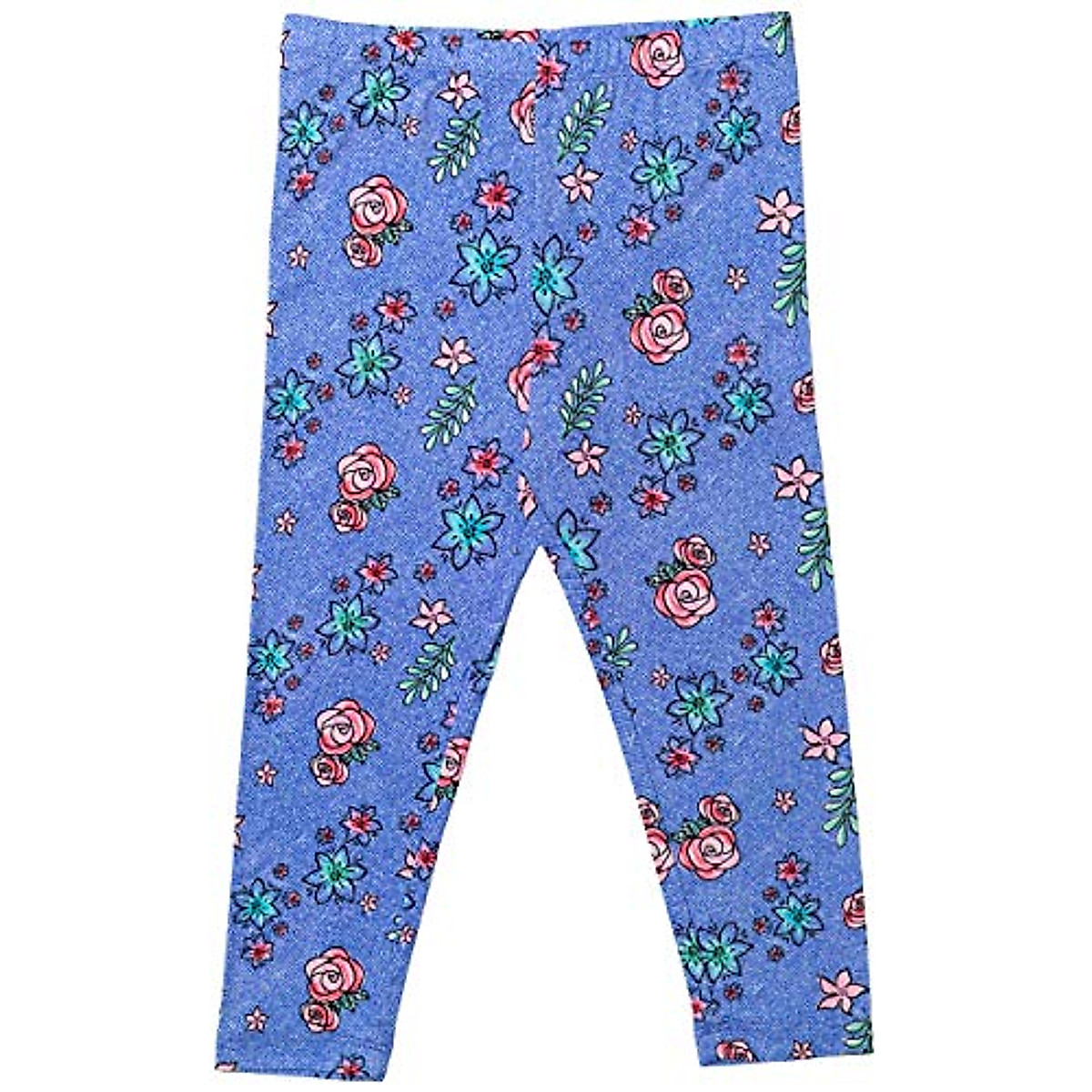 Disney Princesses Toddler Girls 4 Piece Mix n' Match Shorts & Legging Set - 2T White/Pink