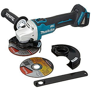 Makita XAG09Z 18V LXT Lithium-Ion Brushless Cordless 4-1/2"/5" Cut-Off/Angle Grinder