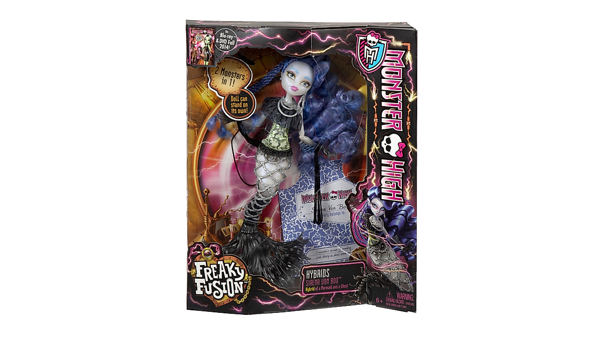Mattel Monster High Siren von Boo Doll - Own the Fusion Fun!