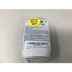 Oral-B Statin Tape Dental Floss 25m (6 Units) by Oral-B Satin Tape Mint