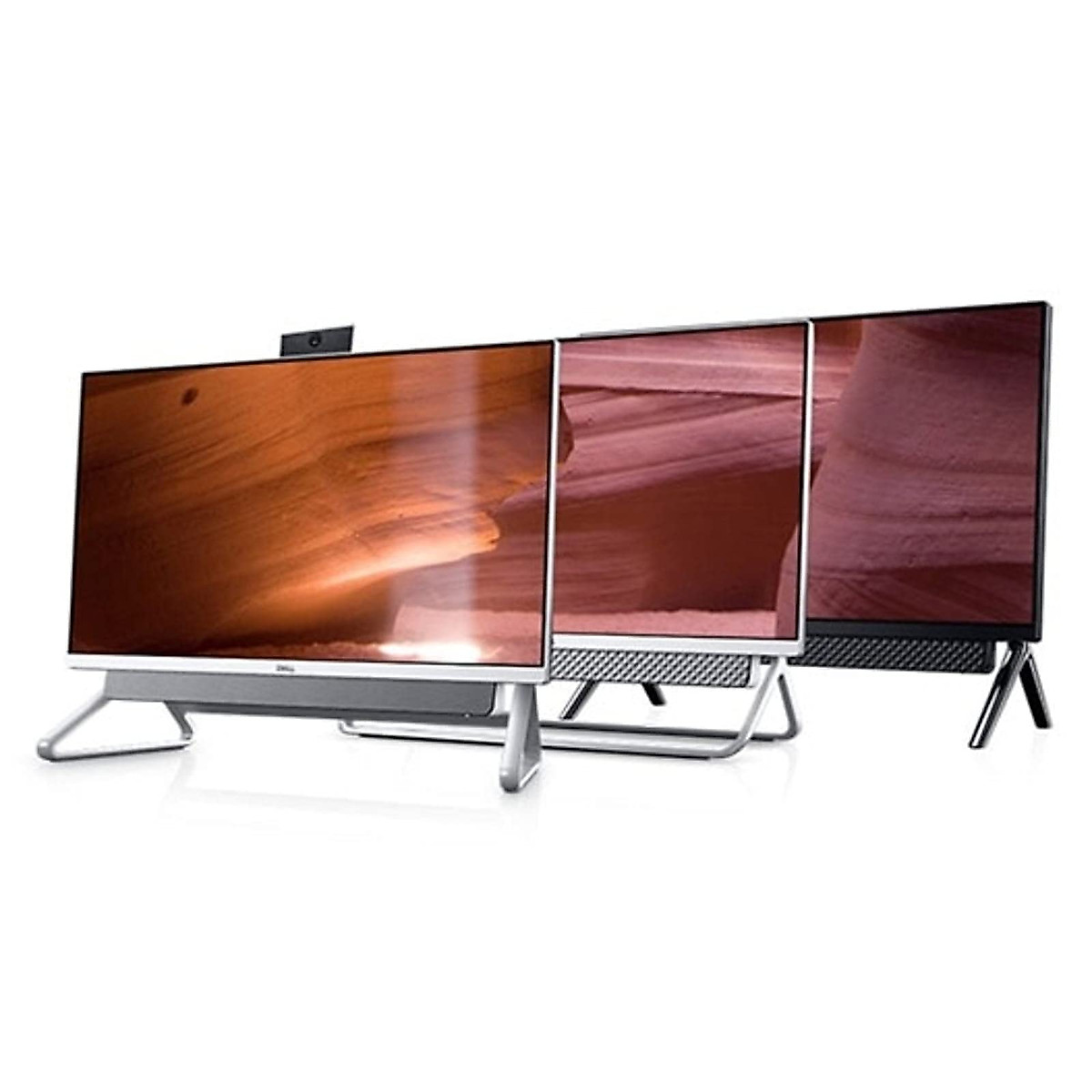 Dell Inspiron All in One 5490 23.8" FHD Touchscreen AIO PC, 10th Gen Core i5 up to 4.20 GHz, 12GB RAM, 256GB SSD+1TB HDD, Webcam, RJ-45 Ethernet/Wi-Fi/BT, HDMI, USB-C, Speaker, Win 10 (Renewed)