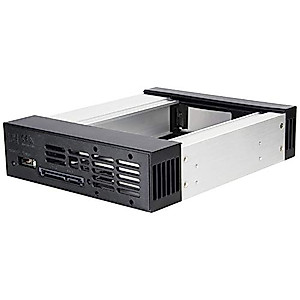 SilverStone Technology FS301, Hot-swappable, Tray-Less 5.25" to 3.5" SAS/SATA Device Bay, SST-FS301