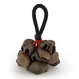 Pearl Pangi Nut Shaker with Rope Handle (PBPGRH14)