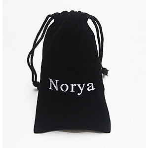 Cremation Urn Necklace Comes With Angel Wing And 12 Birthstones Ashes Jewelry Heart Memorial Pendant (Sister)