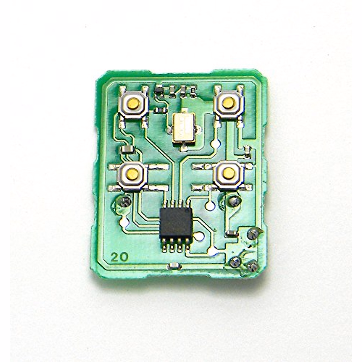 OEM Ford Lincoln Mercury Keyless Entry Remote (FCC ID: CWTWB1U343, CWTWB1U313 / P/N: 3W73-15K601-AA)