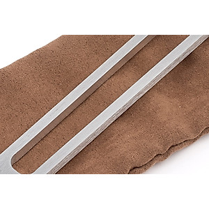 Low Om 68.05 hz Weighted Tuning Fork for Healing by Omnivos Earth Frequency for Relaxation, Meditation and Reducing Stress, Made in the USA