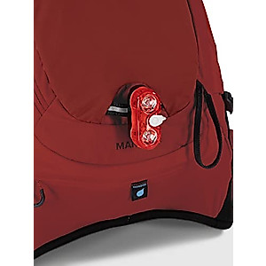 Osprey Manta 24L Men's Hiking Backpack with Hydraulics Reservoir, Oak Leaf Orange