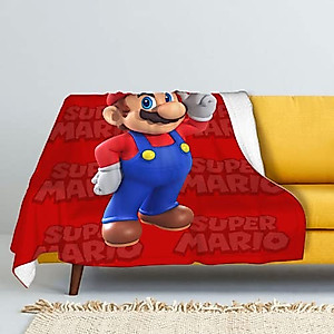 Boutique Throw Blanket - Super Soft Fleece Throw Blankets,Fuzzy Plush Blanket Oversized,Thin Lightweight Blanket for All Season - Style 3 - 50 x 60 inches