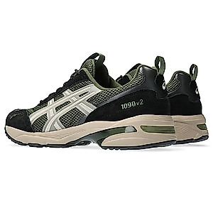 ASICS Unisex GEL-1090v2 Sportstyle Sneakers, 7, Forest/Simply Taupe