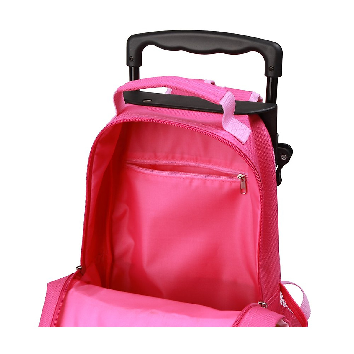 yodo Zoo 3-Way Kids Suitcase Luggage or Toddler Rolling Backpack with wheels, Medium Owl