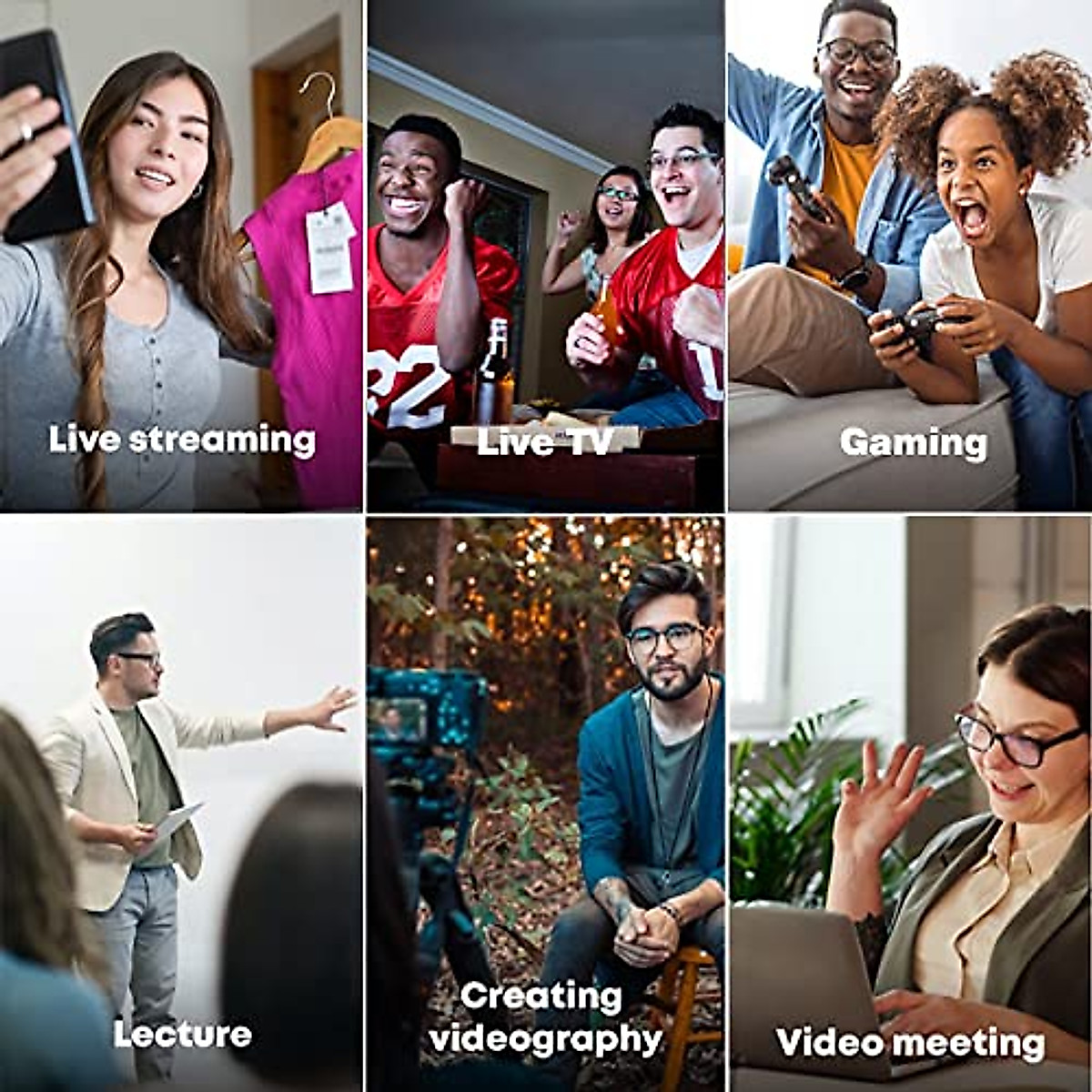 PeakDo Wireless HDMI 4K Transmitter Receiver 4K 100ft, Straming UHD Video/Audio from Phone/Laptop/PC/Game Console to Monitor/Projector/TV, Portable 0 Lag HDMI Wireless 4K (4k)