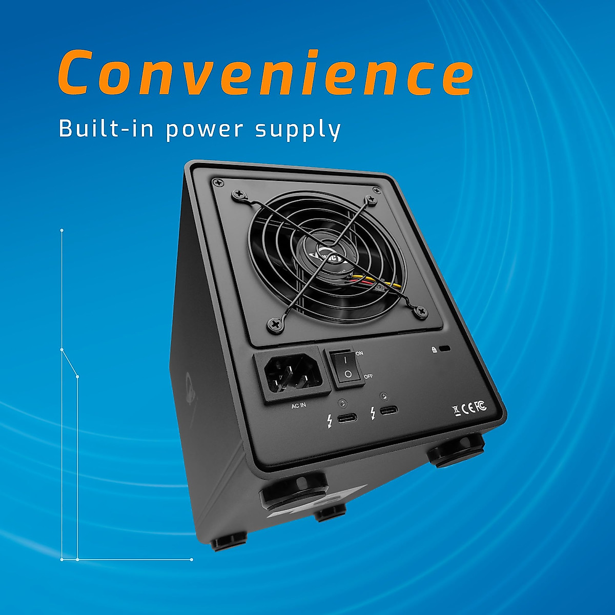 OWC ThunderBay 4 RAID 5 with Dual Thunderbolt 3 Ports (0GB RAID), Includes SoftRAID XT
