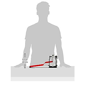 Meinl Percussion Direct Drive Heel Activated Pedal, Adjustable Spring Tension-Mount Fits Cajons up to 12 1/4" Depth, 2-Year Warranty (TMSTCP-2)
