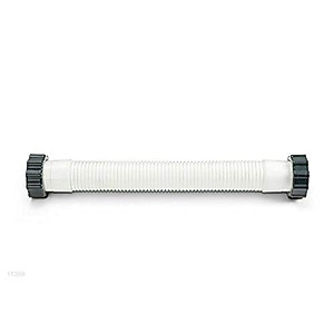 PROSOCOOL Pool Pump Hose 14" inch Compatible with Intex Pool Pump Sand filter ,Hose Connector for above ground pools