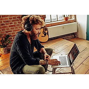 beyerdynamic DT 770 PRO 80 Ohm Over-Ear Studio Headphones in Gray. Enclosed design, wired for professional recording and monitoring