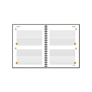 At-A-Glance 80620430 Plan. Write. Remember. Planning Notebook Two Days Per Page 9 3/16 x 11 Gray