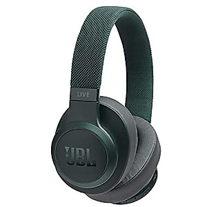 JBL LIVE 500BT - Around-Ear Wireless Headphone - Green (Renewed)