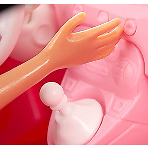 Barbie Doll and Vehicle