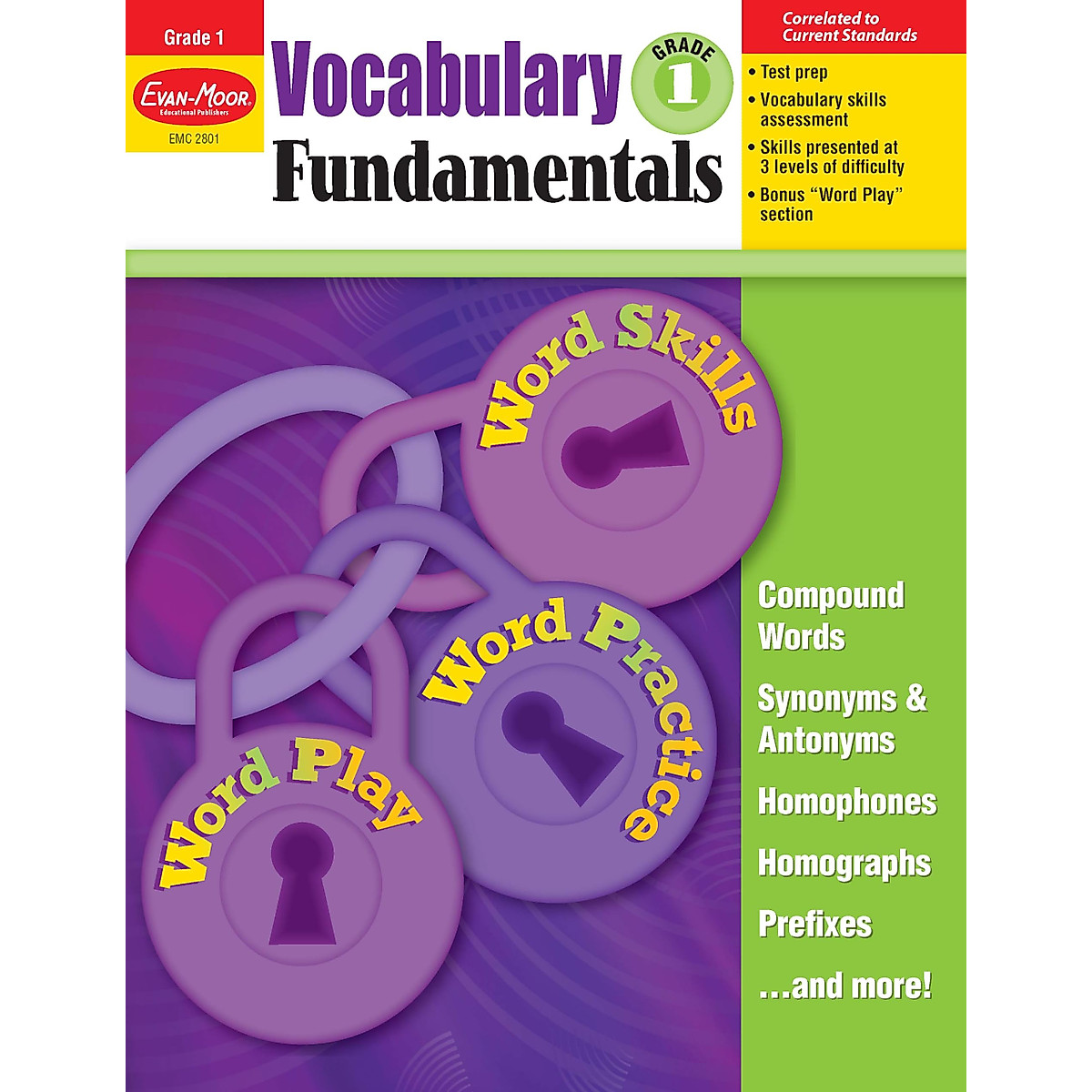 Vocabulary Fundamentals, Grade 1 Teacher Resource