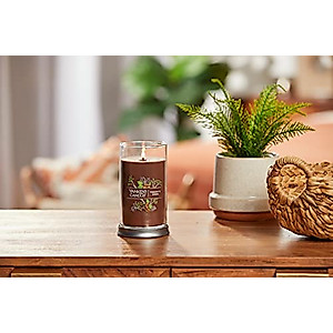 Yankee Candle Praline & Birch Signature Medium Pillar Candle, 14.25oz