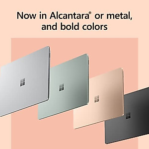 Microsoft Surface Laptop 5 (2022), 13.5" Touch Screen, Thin & Lightweight, Long Battery Life, Fast Intel i5 Processor for Multi-Tasking, 512GB Storage with Windows 11, Sandstone
