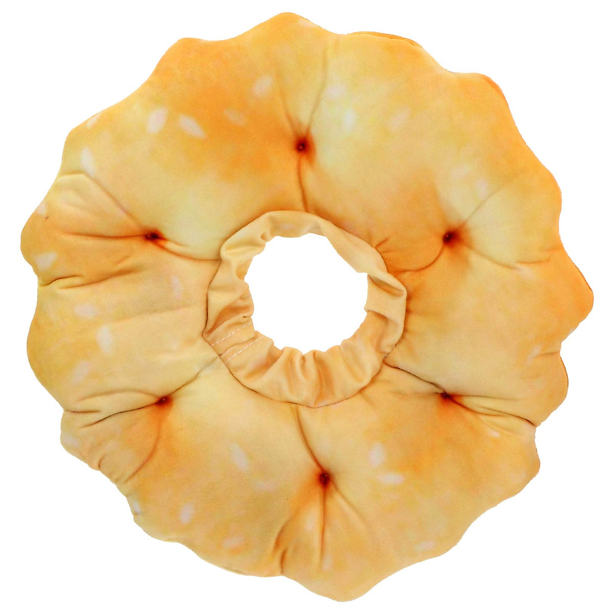 balacoo Soft Biscuit Design Adjustable Recovery Neck Collar for Pets, Pet Soft Collar with an Adjustable Strap