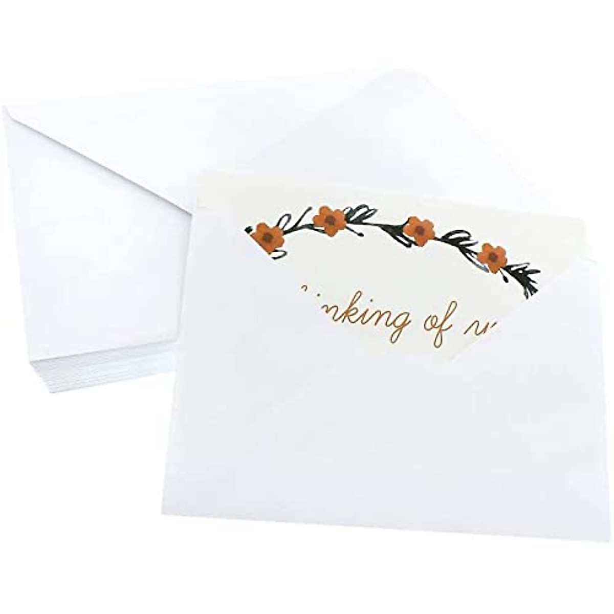 48-Pack Assorted Cards with Envelopes for All Occasions, Box Set of Greeting Cards for Birthdays, Congratulations, Weddings, Thank You, Thinking of You Notes, 48 Designs (4x6 In)