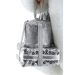 Windy Hill Collection Avant-Garde Parisian Eiffel Tower 16" Inch Santa Claus Standing Figurine Figure Decoration 160013