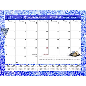 2023-2024 Calendar 16 Months Student Calendar/Planner for 3-Ring Binder, Desk, or Wall -v029