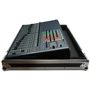 Harmony Audio HCSIEX 3 Flight Transport Road Case Compatible with Soundcraft Si Expression 3 Mixer