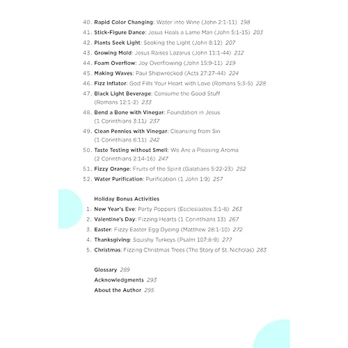 Faith and Science with Dr. Fizzlebop: 52 Fizztastically Fun Experiments and Devotions for Families