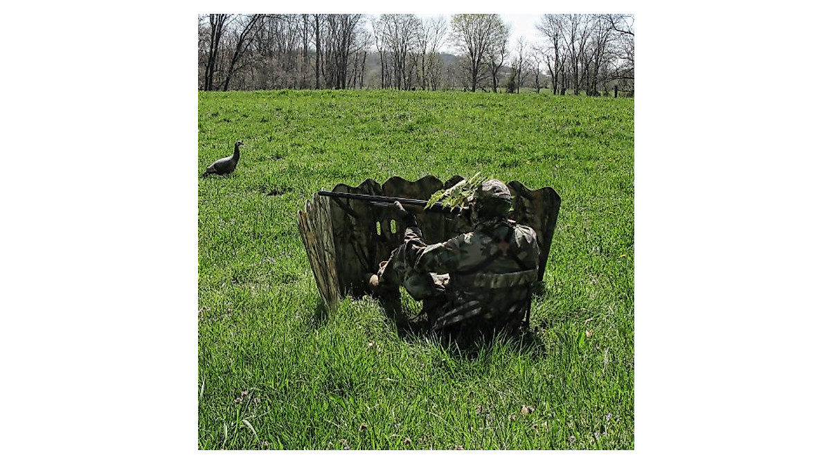 Ghostblind 6-Panel Runner Blind: Invisible Hunting Concealment