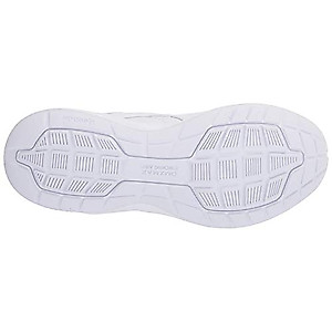 Reebok Women's Walk Ultra 7 DMX Max Shoe, White/Cold Grey/Collegiate Royal, 9.5