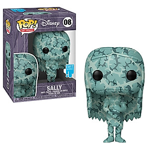 Funko Disney: POP! Night Before Christmas Collectors Set Artists Series - Sally, Oogie, Mayor, Figures Stand 3.75" Tall, Each Figure Comes Individually Packaged