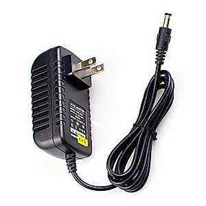 (Taelectric) AC Adapter Power Supply Cord Charger for ONN ONA17AV041 7" Portable DVD Player