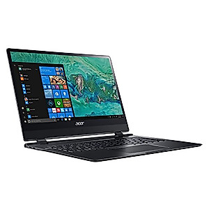 Acer Swift 7 SF714-51T-M9H0 Ultra-Thin 8.98mm Laptop, 14" Full HD Touch, 7th Gen Intel Core i7-7Y75, 8GB LPDDR3, 256GB PCIe NVMe SSD, 4G LTE, Windows 10