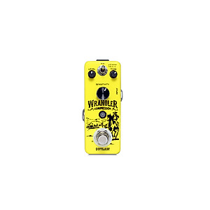 Outlaw Effects Guitar Compression Effects Pedal (Wrangler)